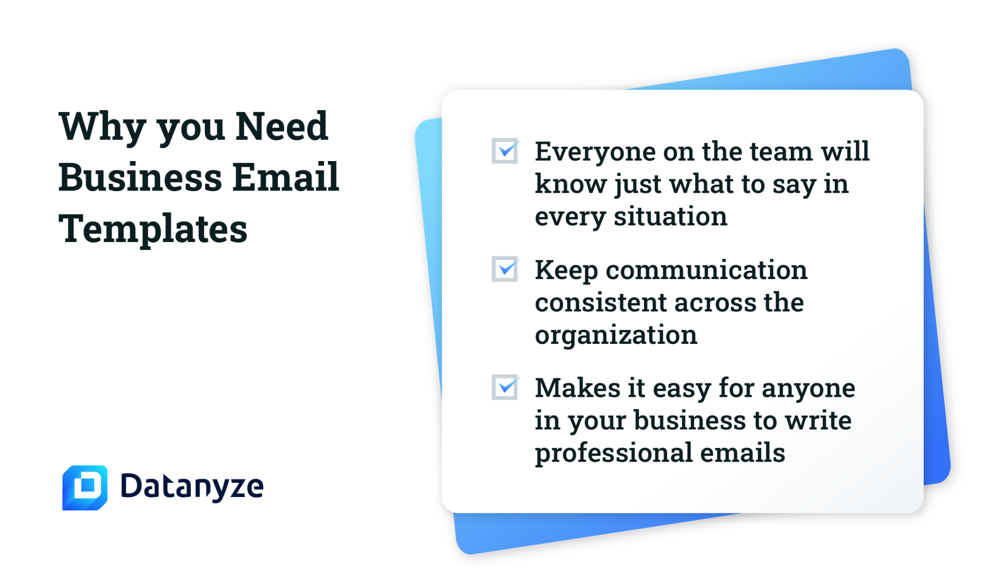 25 Must Have Business Email Templates | Datanyze Blog