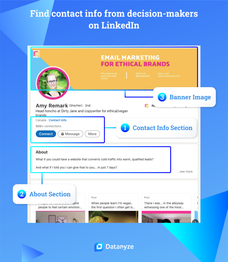 How to Easily Find Anyone's Contact Info From LinkedIn | Blog ...